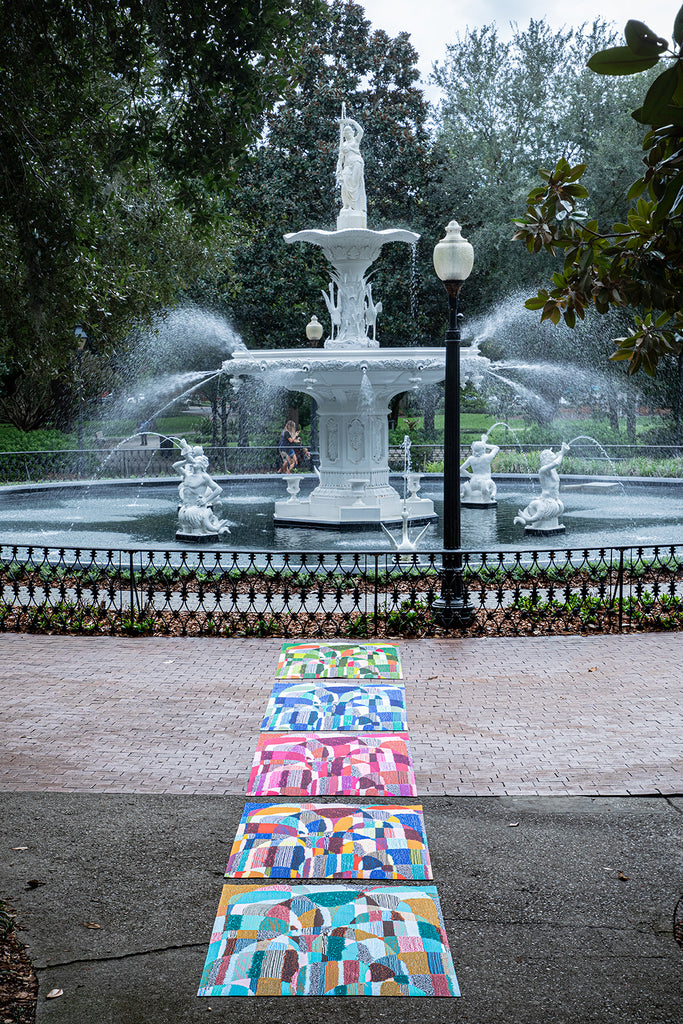 MAGIC CYAN – Trish Andersen Studio